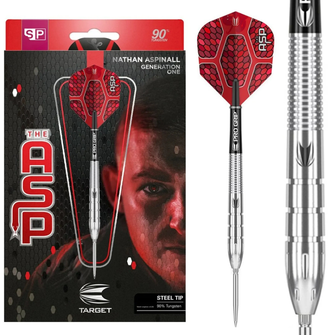 Lotki Target Nathan Aspinall G1 Swiss Point 90% - Baltic Darts